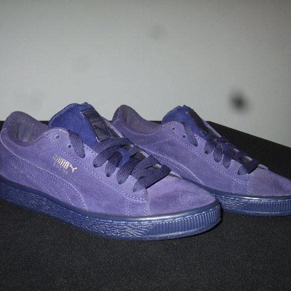 Puma | Shoes | Euc Puma Suede Jr Shoes Sneakers Athletic Boys Unisex ...
